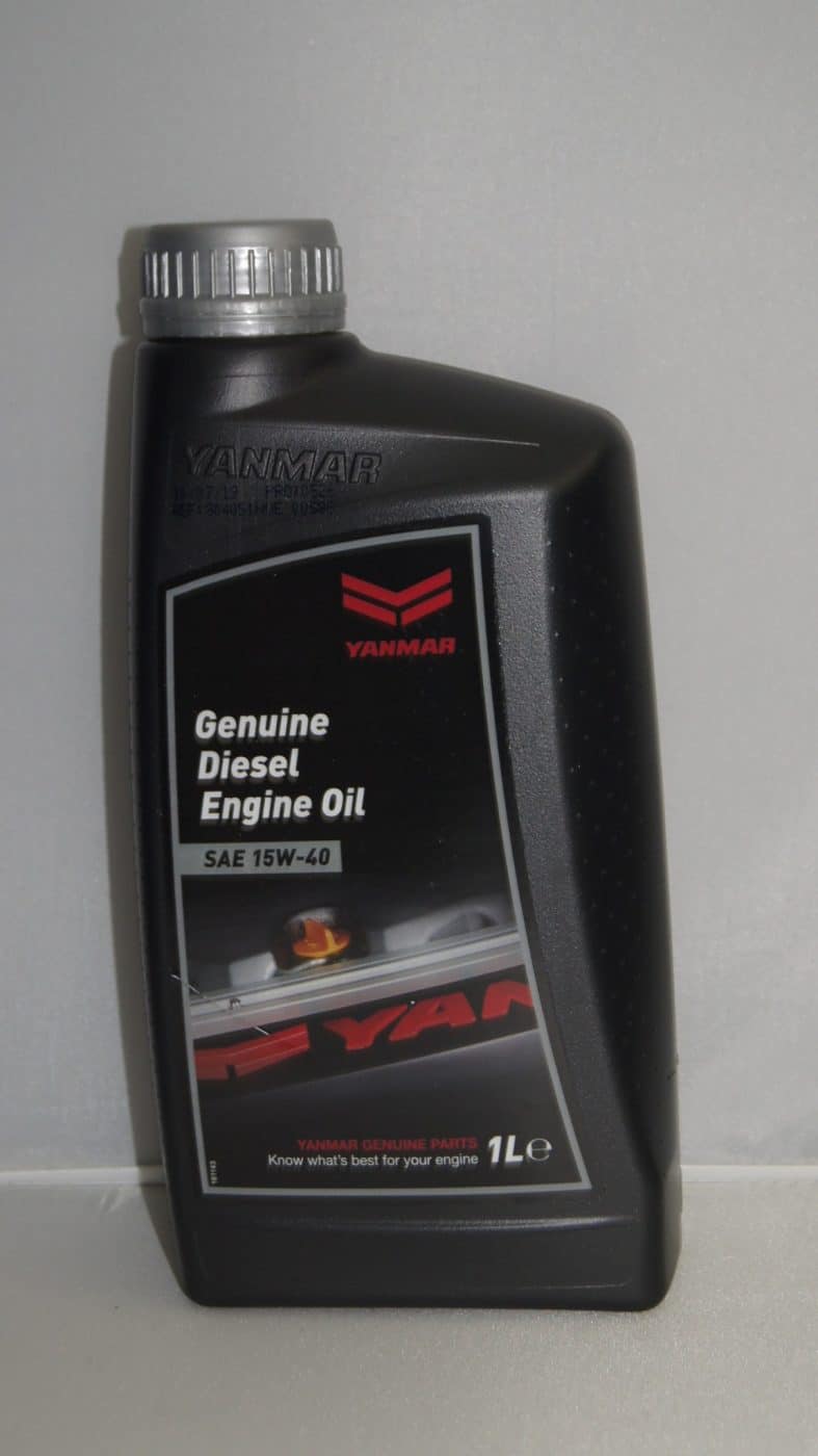Yanmar motor olie 15w40 1L - OOME webshop | boten, motoren en service